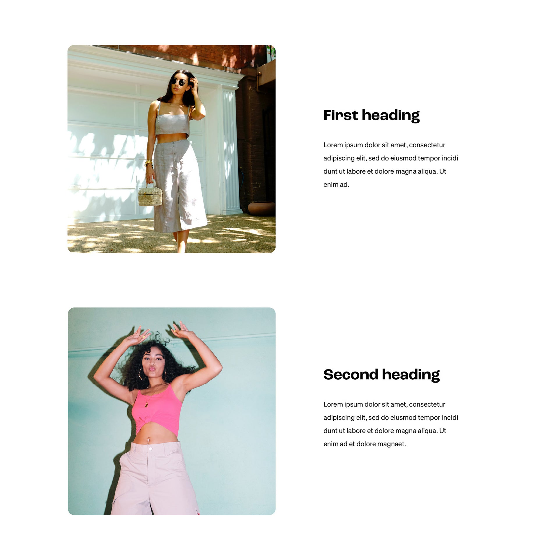 5 Website Section Design Ideas for Better Page Design | Ian Michie