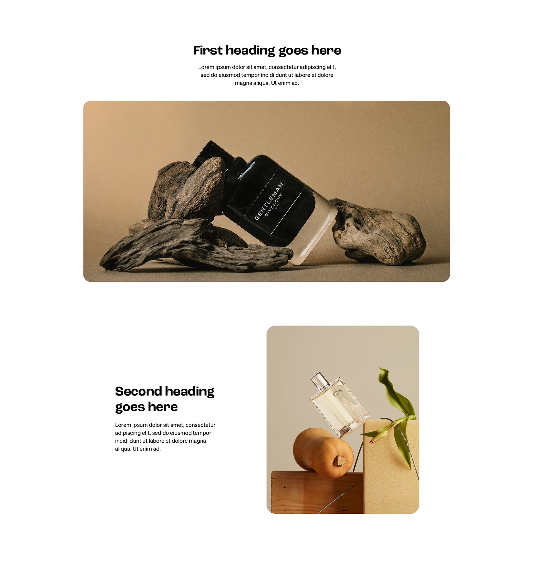 5 Website Section Design Ideas for Better Page Design | Ian Michie